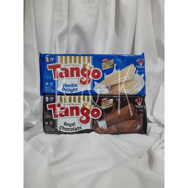Jual Tango Wafer 110 gram | coklat | vanila | Shopee Indonesia