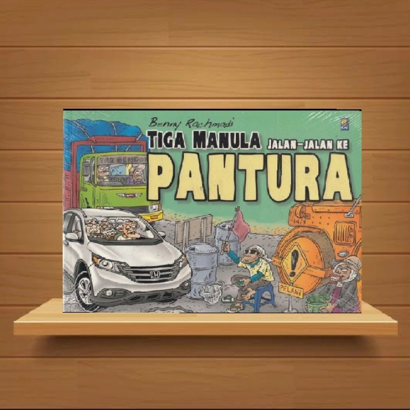 Jual Tiga manula jalan-jalan ke Pantura | Shopee Indonesia