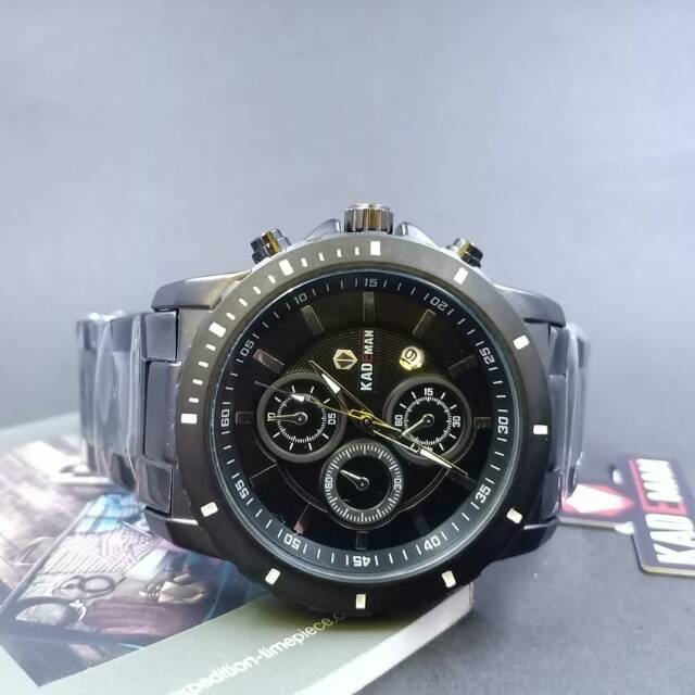 Jual Jam tangan Kademan 6137 free box dan baterai cadangan | Shopee ...