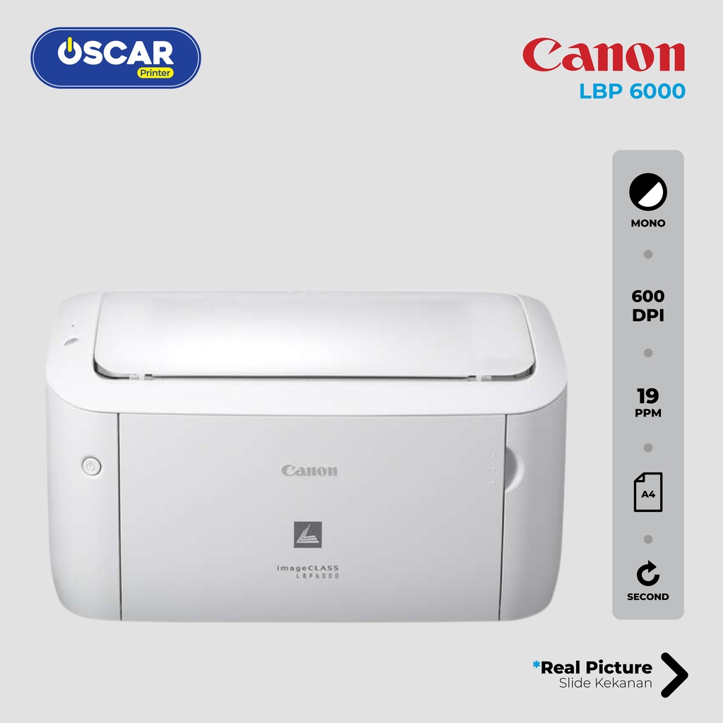 Jual Printer Canon LBP-6000 Mono | 19 PPM | Shopee Indonesia