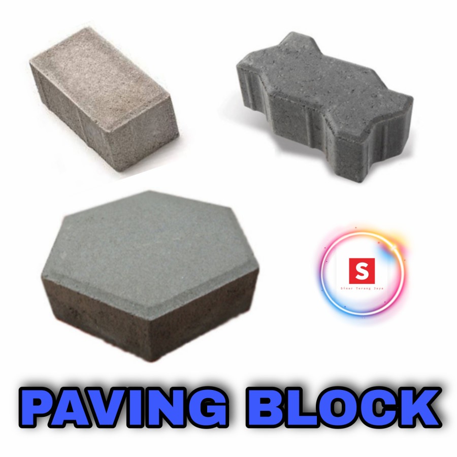 Jual Paving Block / ConBlock / Konblok 6 CM | Shopee Indonesia