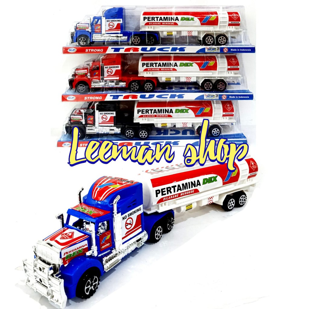 Jual MAINAN TRUCK TANGKI PERTAMINA NO.8996C | Shopee Indonesia