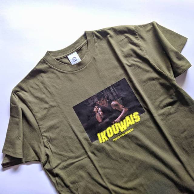 Jual T-shirt Iko Uwais | Shopee Indonesia