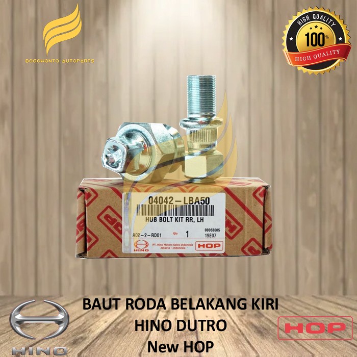 Jual BAUD RODA BELAKANG KIRI HINO DUTRO NEW HOP | Shopee Indonesia