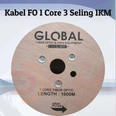 Jual Kabel FO Global 1Core 3Seling 1000M Non Box | Shopee Indonesia