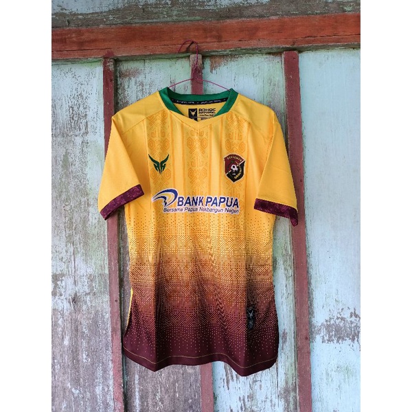 Jual Jersey ORIGINAL Persewar Waropen | Shopee Indonesia