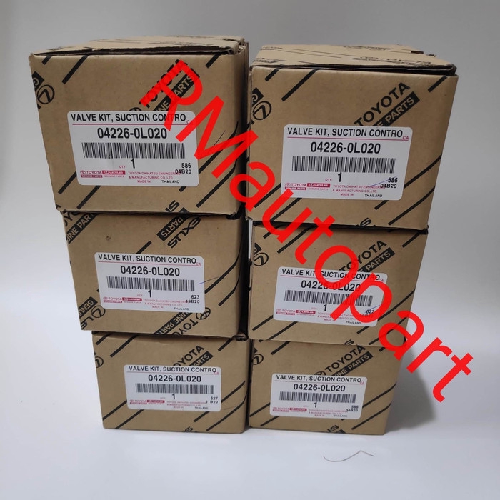 Jual Selenoid valve pompa injection pump Innova Hilux Fortuner 04226 ...