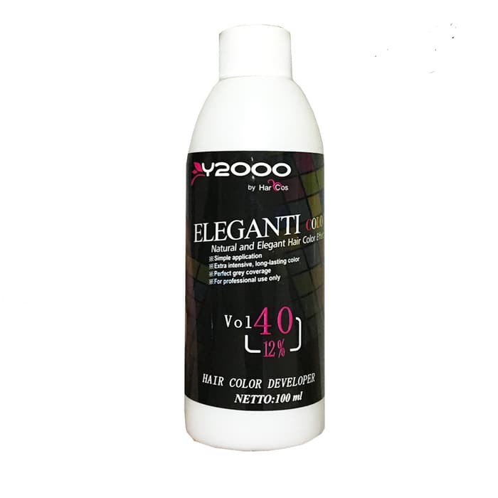 Jual PRODUK PILIHAN Y2000 Oxydant Cream 9% 100ml / Hair Color / Cairan ...