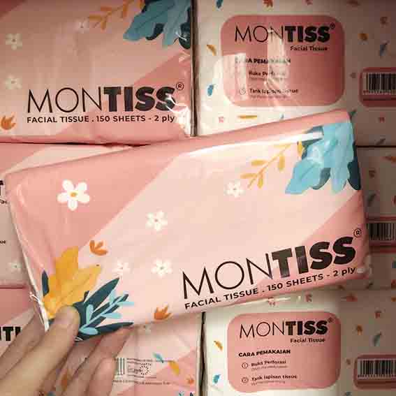 Jual PAKET MONTISS TISSUE TISU 150S ( isi 6 PAX MONTISS 150 sheet ...