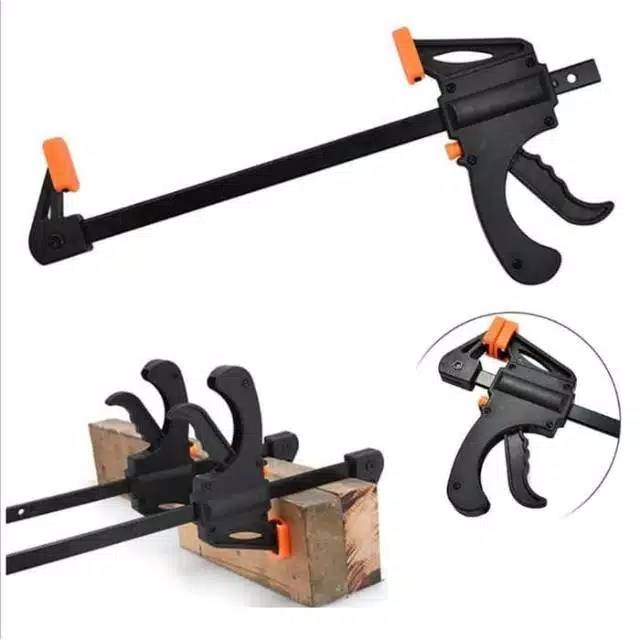 Jual Clamp klem catok kayu/penjepit kayu pilihan 4 in dan 6 in | Shopee ...