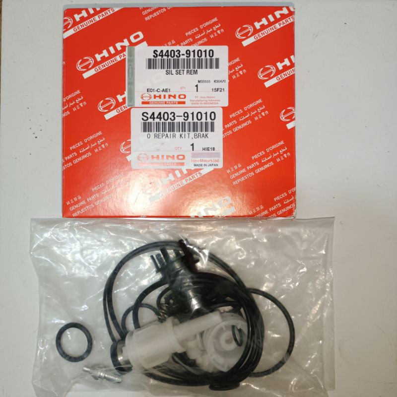 Jual REPAIR KIT CONTROL VALVE KIT VALVE GENDONG ANAK HINO 500 ORIGINAL ...