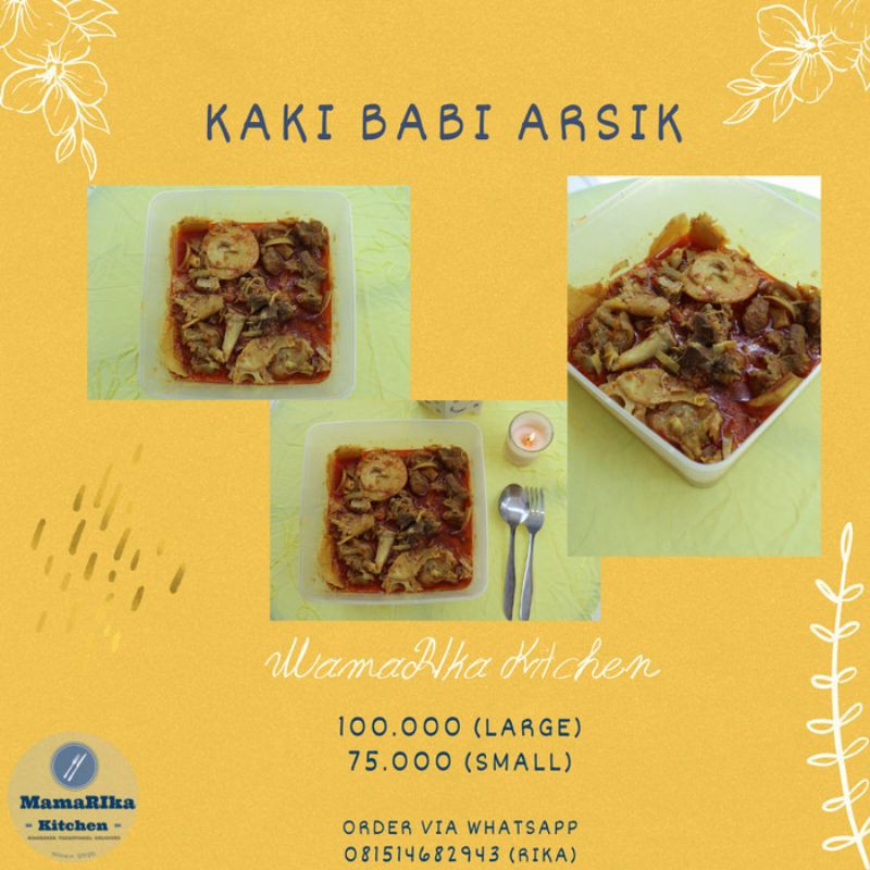 Jual kaki babi arsik | Shopee Indonesia