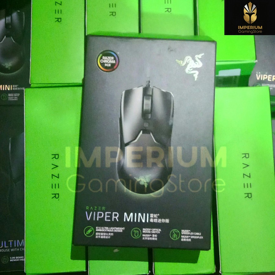 Jual Razer Viper Mini Ultralight-weight Gaming Mouse with Chroma RGB ...