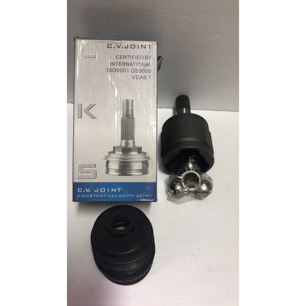 Jual Cv joint/as roda/ kohel Ford laser / Mazda 323 (inner) bagian dalam - Merk LKS | Shopee ...
