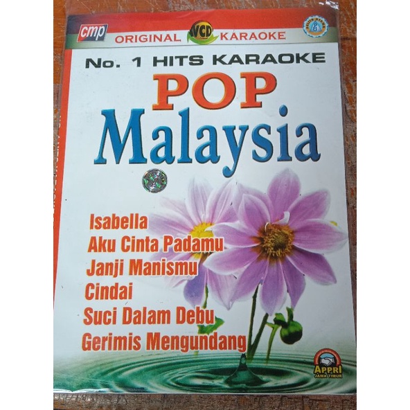 Jual Kaset Vcd Original no 1 hits karaoke pop malaysia | Shopee Indonesia