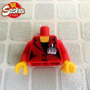 Jual LEGO Torso Reporter - LEGO Minifig Part | Shopee Indonesia