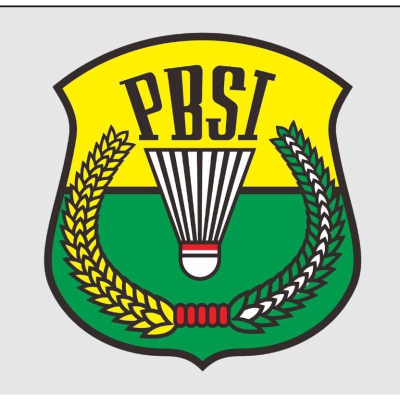 Jual LOGO PBSI UNTUK LOGO BAJU BADMINTON CUSTOM LOGO PBSI PRINT ...