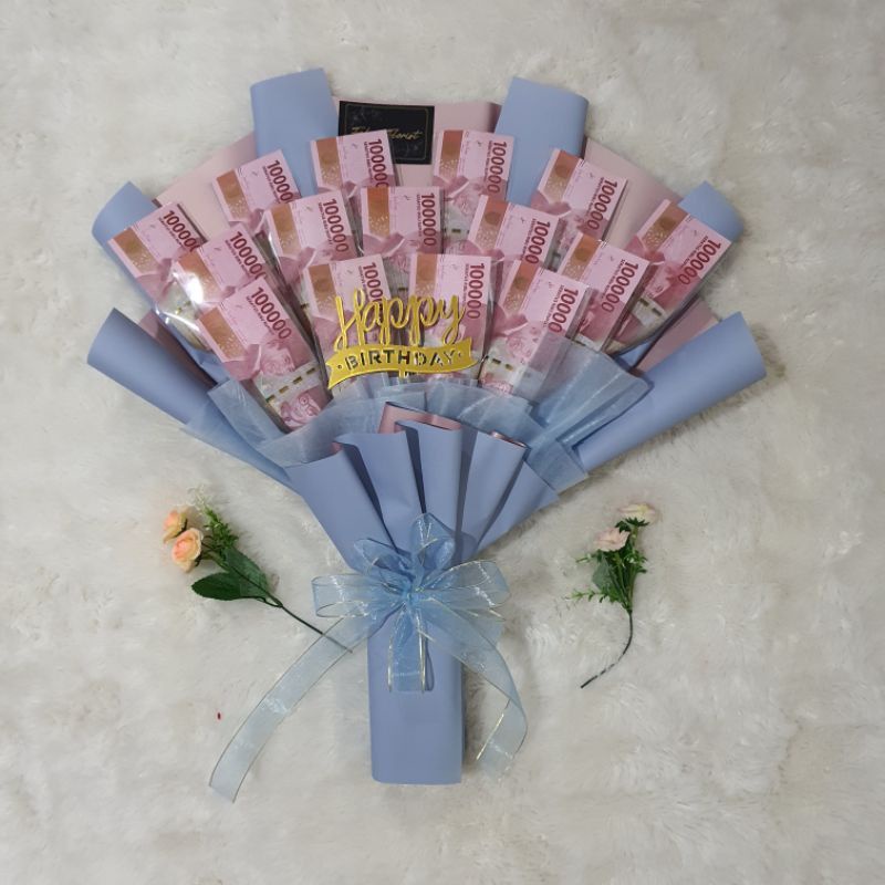 Jual Buket Wisuda | Buket Ulang Tahun | Hadiah Ultah | Kado Anniversary | Money Bouquet | Buket ...