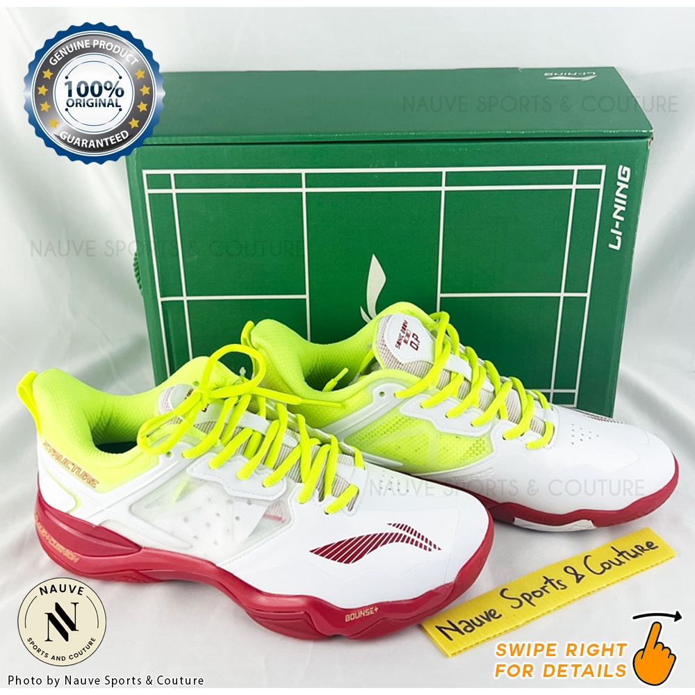 Jual Sepatu Lining Sonic Boom 3 Li ning Shoes SonicBoom III AYZR001 ...