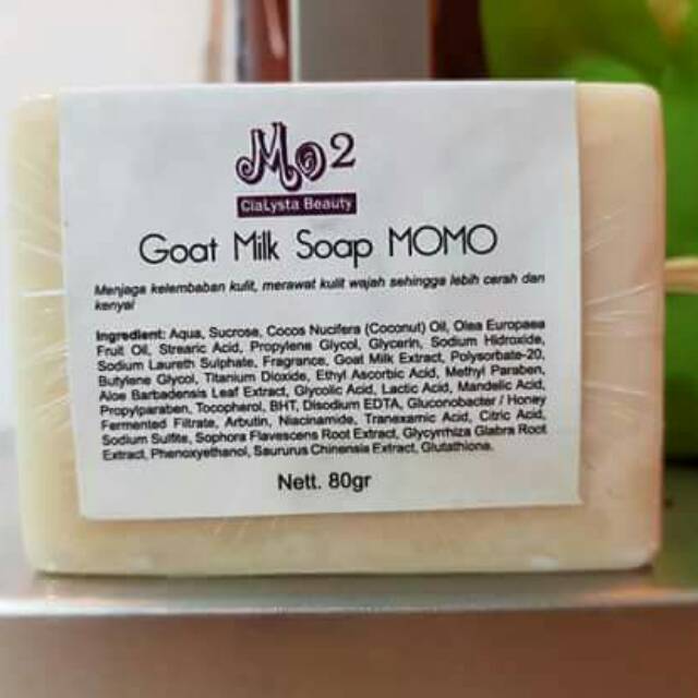 Jual Goat Milk Soap MOMO (sabun kefir) | Shopee Indonesia