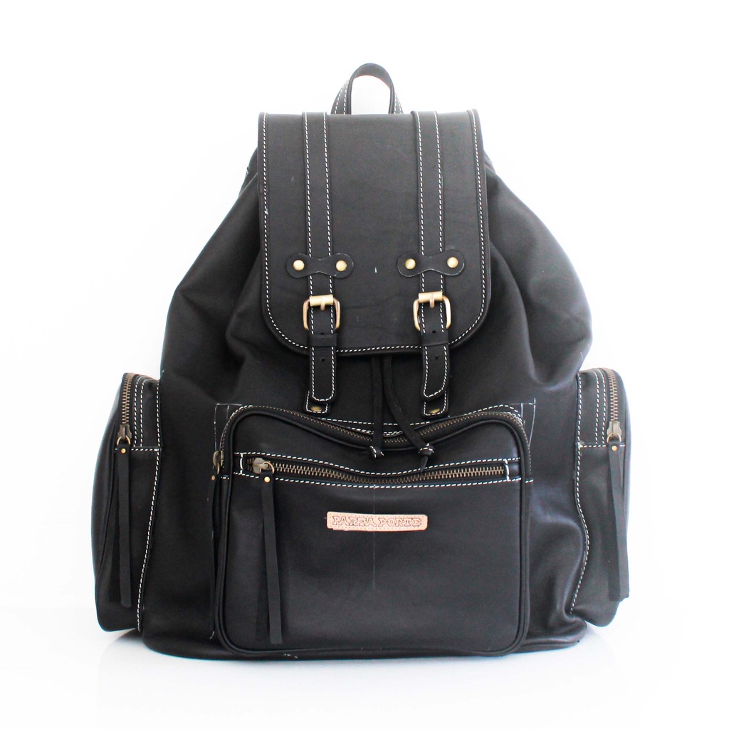 Jual Ransel Kulit / Leather Backpack | Shopee Indonesia