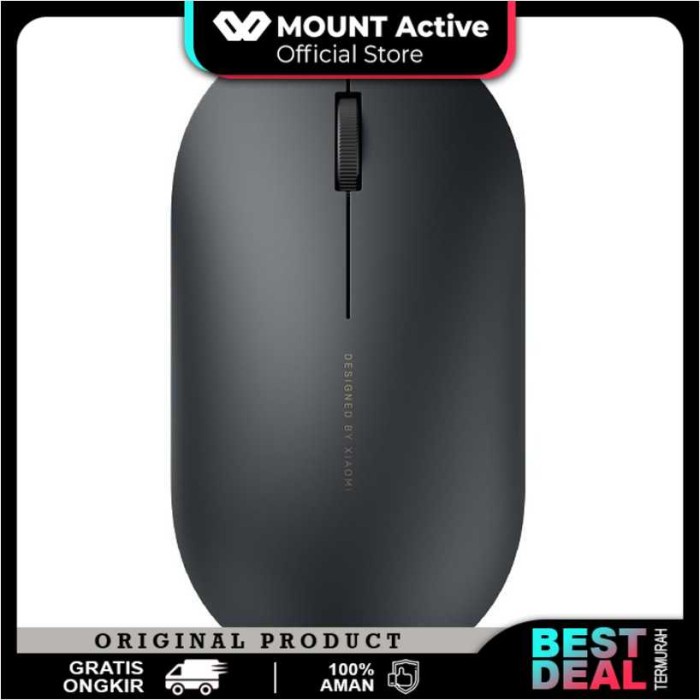 Jual Xiaomi Wireless Mouse 2 1000DPI 2.4GHz - XMWS002TM | Shopee Indonesia