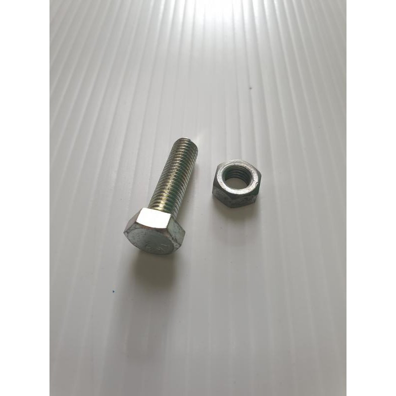 Jual Baut Mur Putih - BMP M7 x 25 mm | Shopee Indonesia