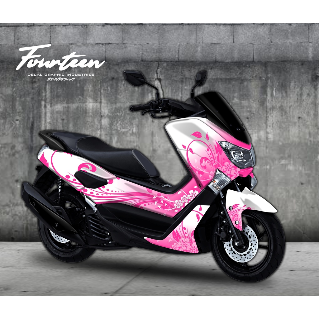 Jual Sticker Nmax Full Body / Decal Nmax Full Grafis NMAX LAMA ...