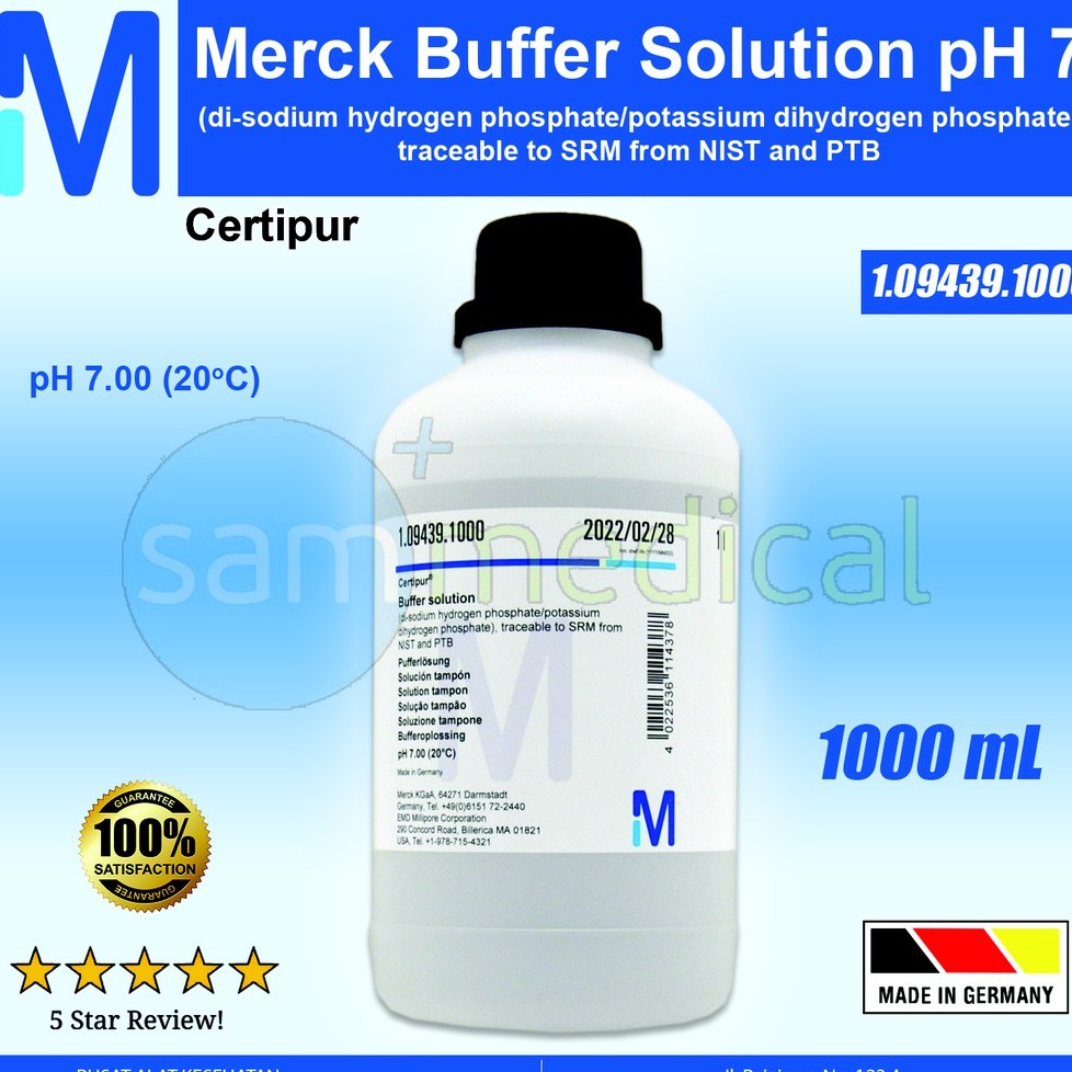 Jual Merck Buffer Solution | Shopee Indonesia