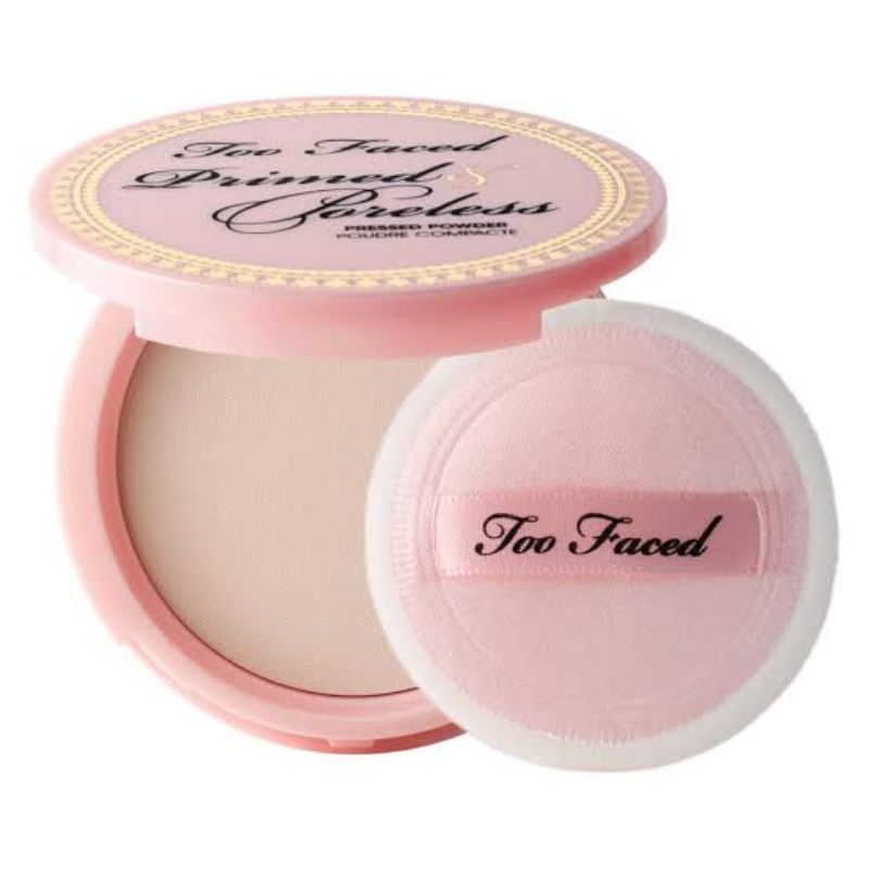 Jual Too faced primed poreless skin smoothing pressed powder | Shopee ...