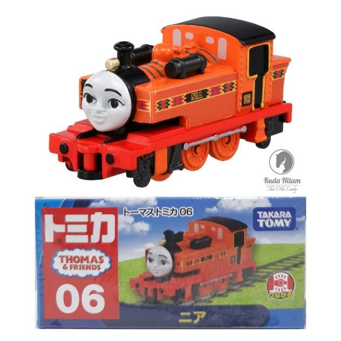 Jual Tomica Thomas The Tank Engine Model Toy 06 Nia By Husna | Shopee ...