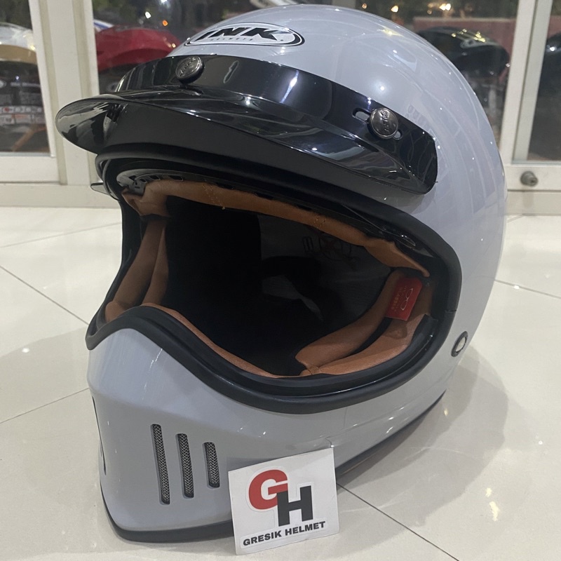 Jual HELM INK TROOPER SOLID | HELM INK TROOPER WHITE | HELM INK TROOPER ...