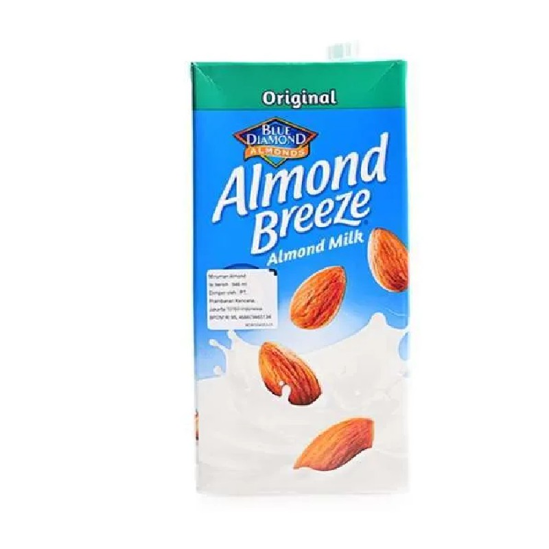 Jual Almond Breeze Milk Blue Diamond / Susu Almond Original 946 mL | Shopee Indonesia