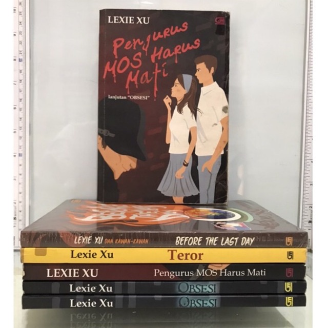 Jual KOLEKSI NOVEL LEXIE XU | Shopee Indonesia