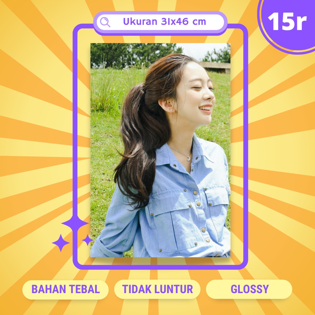 Jual CETAK FULL FOTO | Ukuran 15r (31x46 cm) | Shopee Indonesia