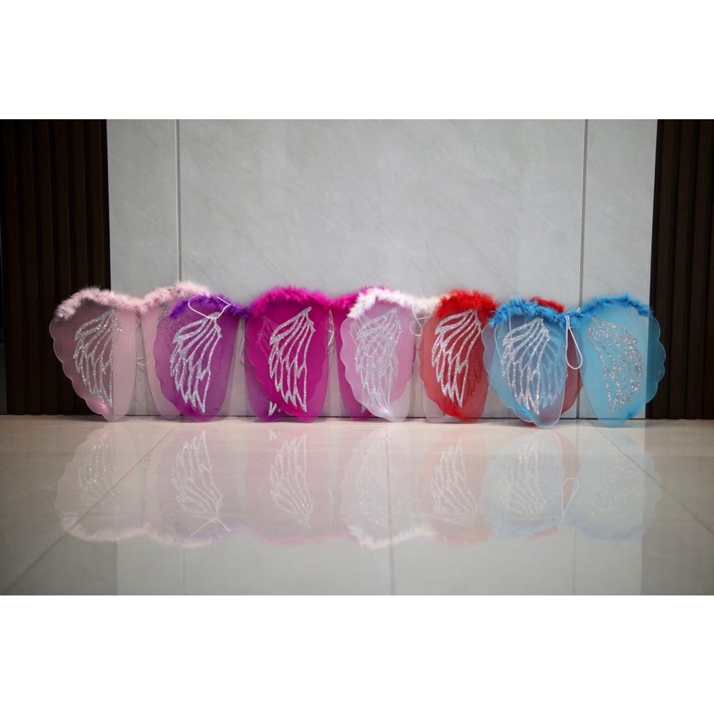 Jual SAYAP PERI PREMIUM QUALITY Sayap Malaikat Kupu Kupu Mainan Anak ...