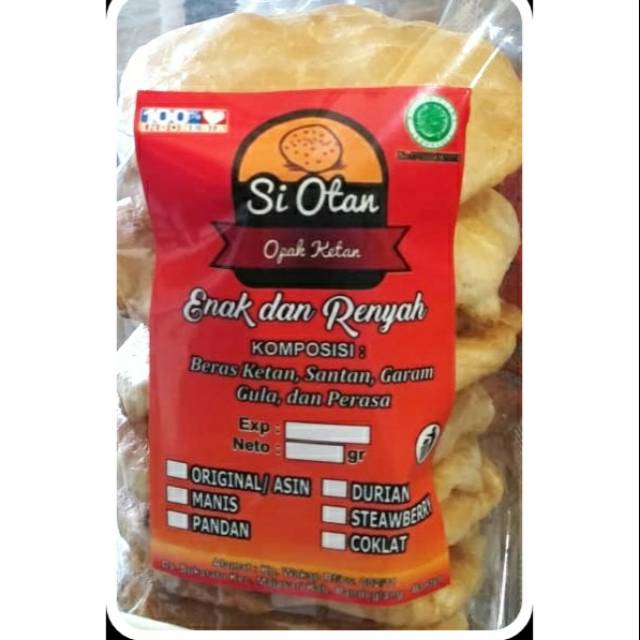 Jual Opak Ketan Manis Gurih oleh-oleh Khas Cilegon Banten | Shopee Indonesia