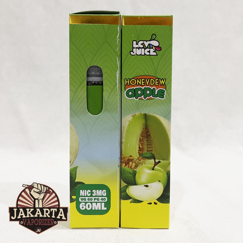 Jual LCV HONEYDEW APPLE 60Ml by King Brewery E Liquid LCV Juice Vapor ...