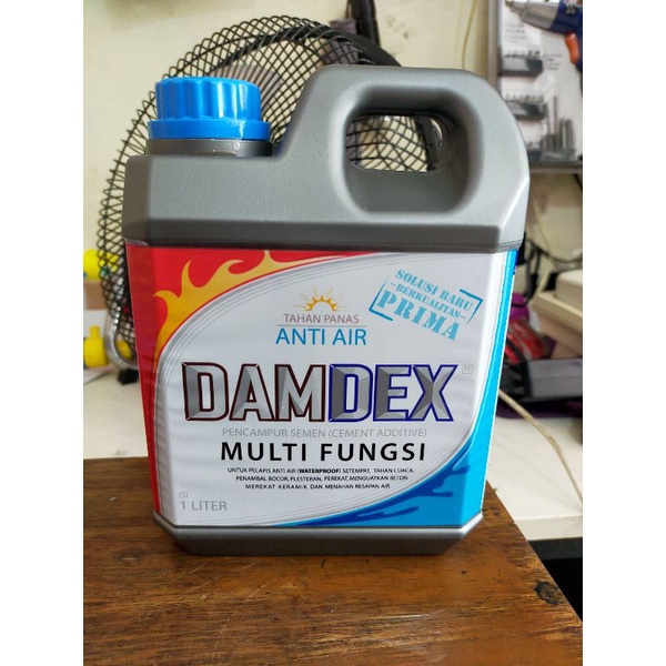 Jual Damdex 1 liter cairan multifungsi. perekat beton. waterproofing ...