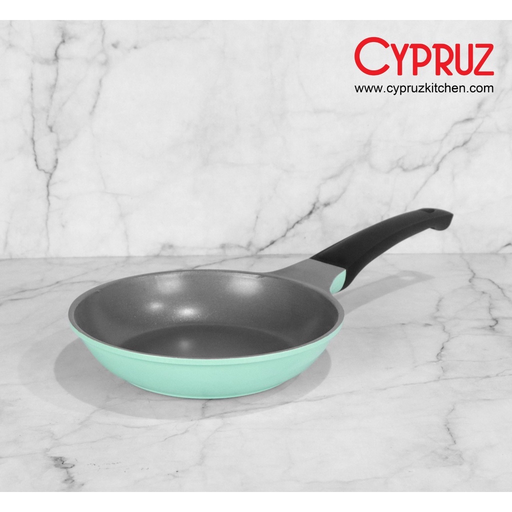 Jual Cypruz Fry Pan Diecast Ceramic Coating Series 20 cm | Shopee Indonesia