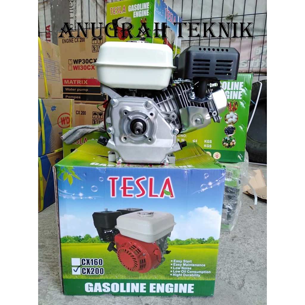 Jual Gasoline Engine TESLA CX 200 Mesin Penggerak Serbaguna Gasoline ...