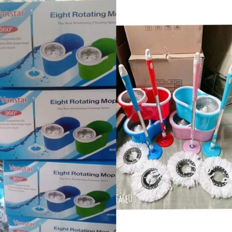 Jual magic mop vanstar alat pel | Shopee Indonesia