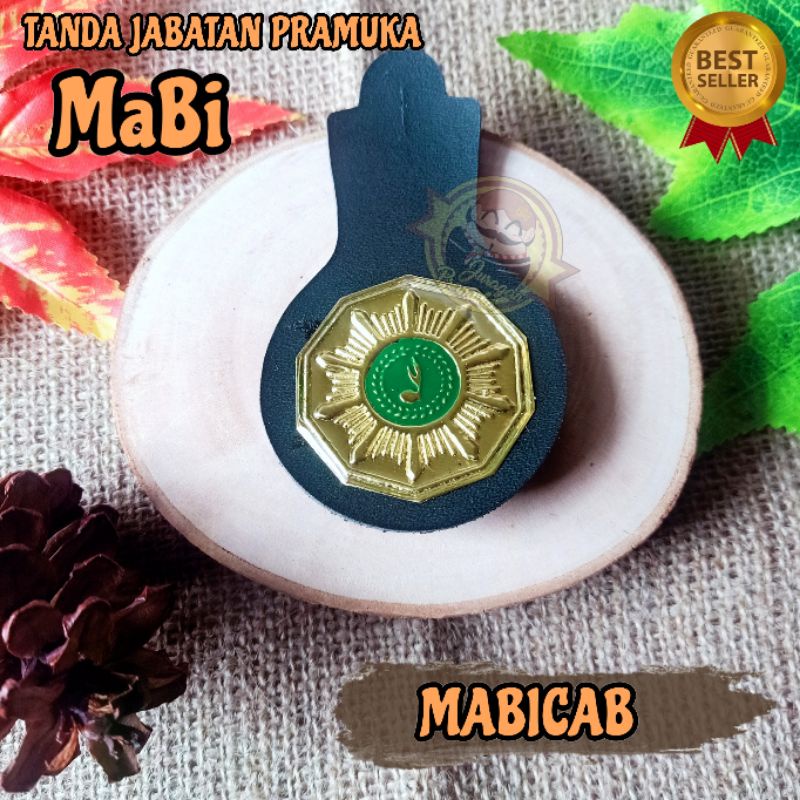 Jual TANDA JABATAN PRAMUKA TIMBUL (MABIGUS - MABIRAN - MABICAB ...