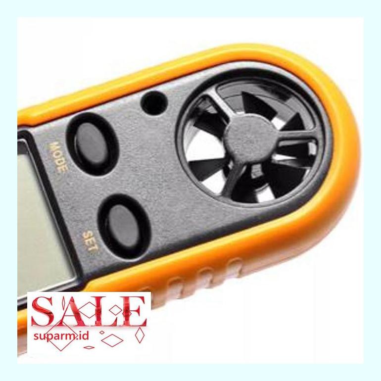 Jual 0Sunsa0S Digital Anemometer Thermometer Alat Ukur/Pengukur ...