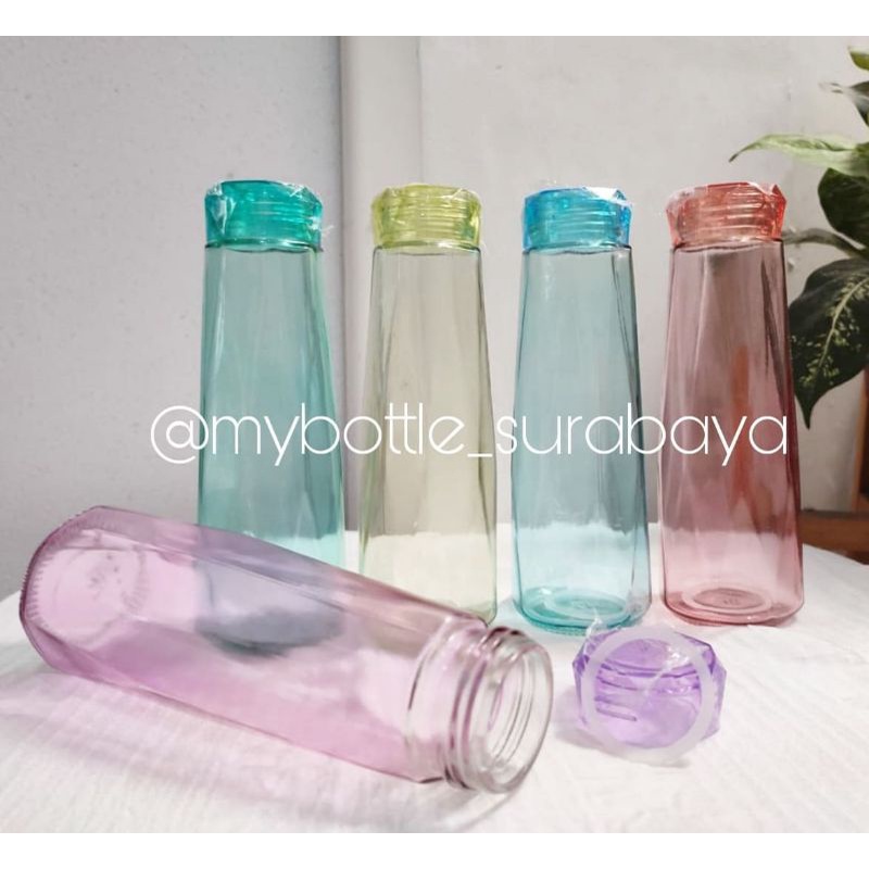 Jual botol kristal kaca,botol cristal kaca,botol diamond,tumbler ...