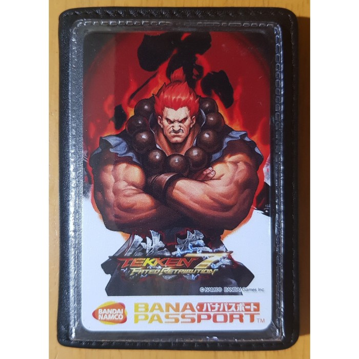 Jual Kartu Banapassport UNREGIST TEKKEN 7 / Maximum Tune | Shopee Indonesia