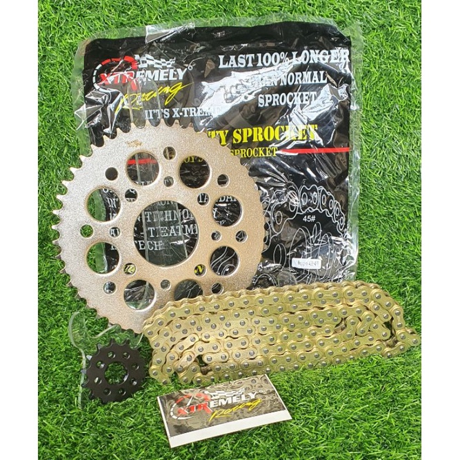 Jual GIR GEAR SET MEGAPRO CB150R GL PRO CBR 150R VERZA SONIC SUPRA GTR TIGER XTREME RACING ...