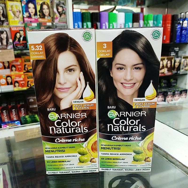 Jual Garnier color naturals (box) | Shopee Indonesia