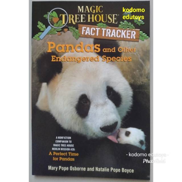 Jual Panda and Other Endangered Species ( Magic Tree House Fact Tracker ...