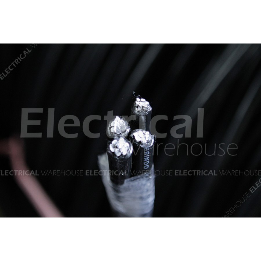 Jual Kabel PLN TIC Twisted NFA2X-T 3x35+25 mm2 MERINDO ( TUIS 3 x 35 ...